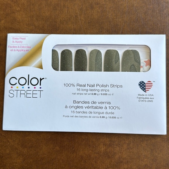 Color Street Scot Topic